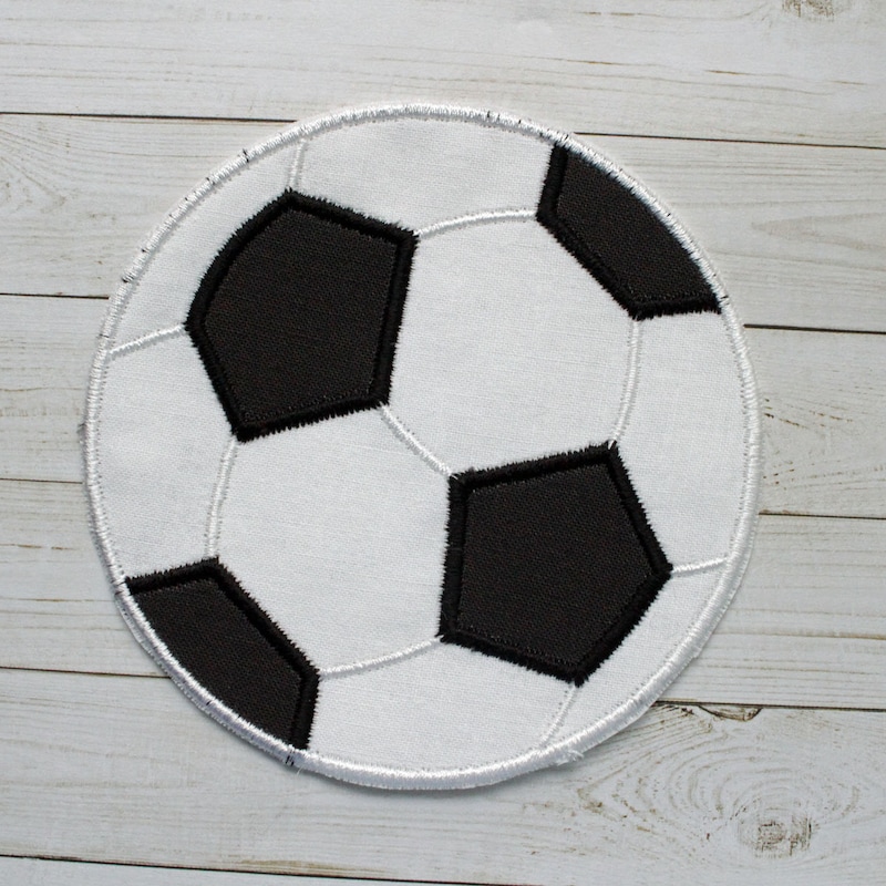 Soccer Ball Iron On - Etsy