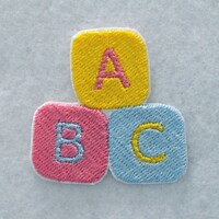 Abc Blocks - Etsy