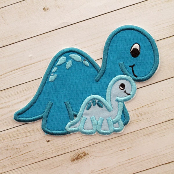 Dinosaur Applique - Etsy