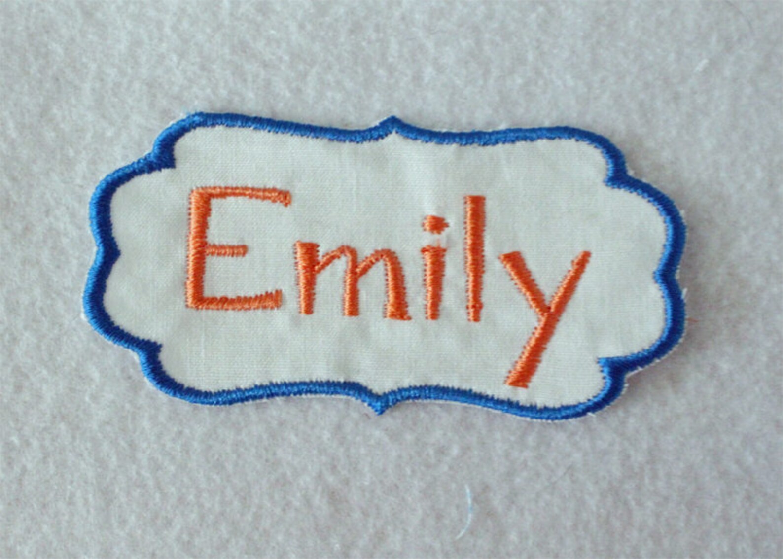 Iron on Patch Name Patch Personalized Name Patch Fabric - Etsy