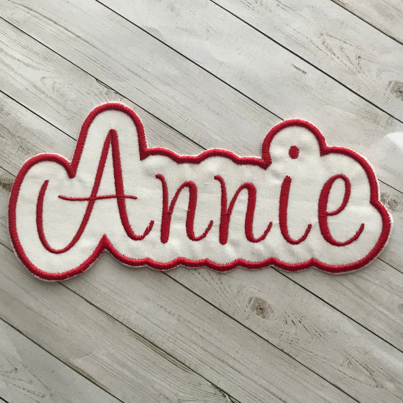 Embroidered Patch for Kids - Etsy