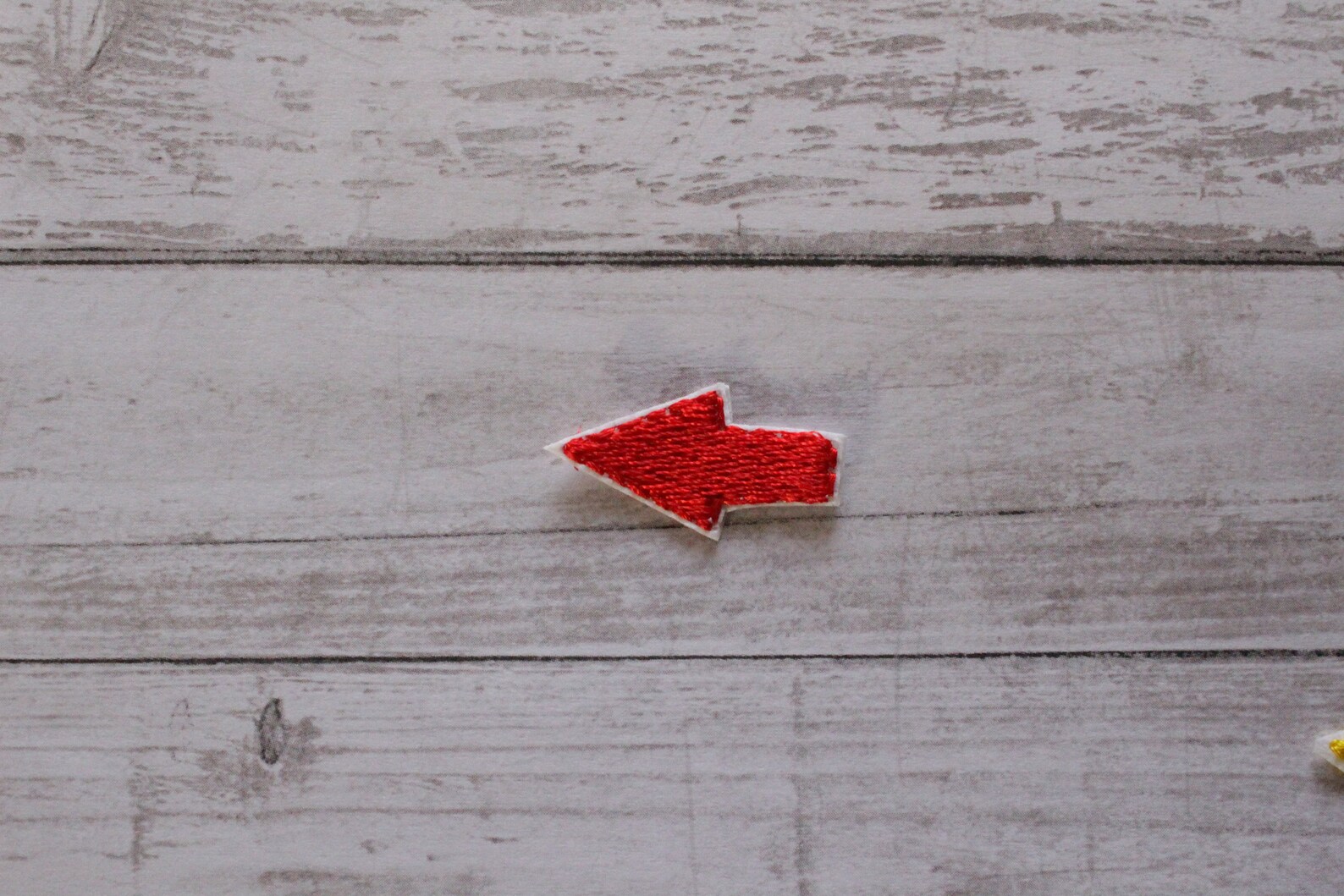 4 Mini Arrows, Arrow Iron on Patches, Embroidered Patches, Set of 4 ...