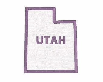 Utah Patch - Etsy