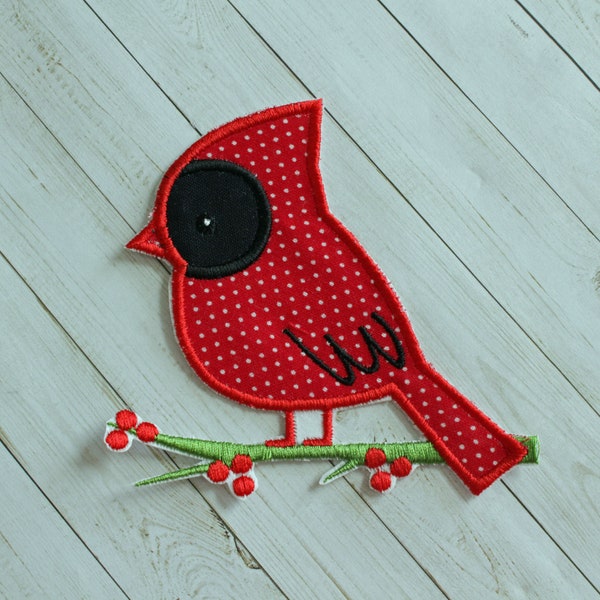 Cardinal Patch - Etsy