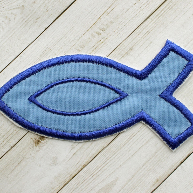 Fish Appliques - Etsy