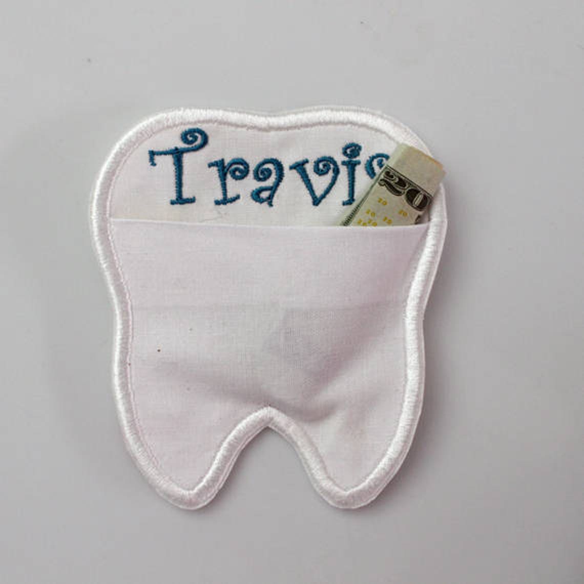 Tooth Holder Patch Tooth Money Holderiron on Patch Loose - Etsy
