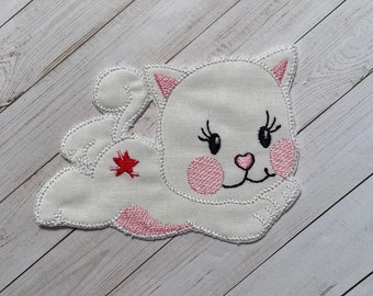 Sleepy Kitten Patch, Custom Made Any Color AP15 - Etsy