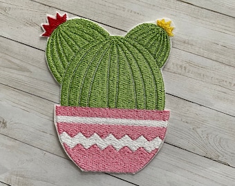 Make a Wish Custom Hand Embroidered Patch Sew on Patches Plant Patch or ...