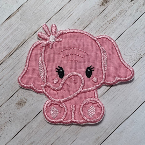Elephant Applique - Etsy