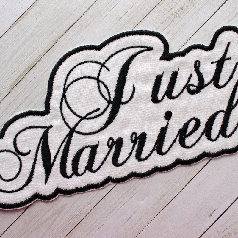 Wedding Patch - Etsy