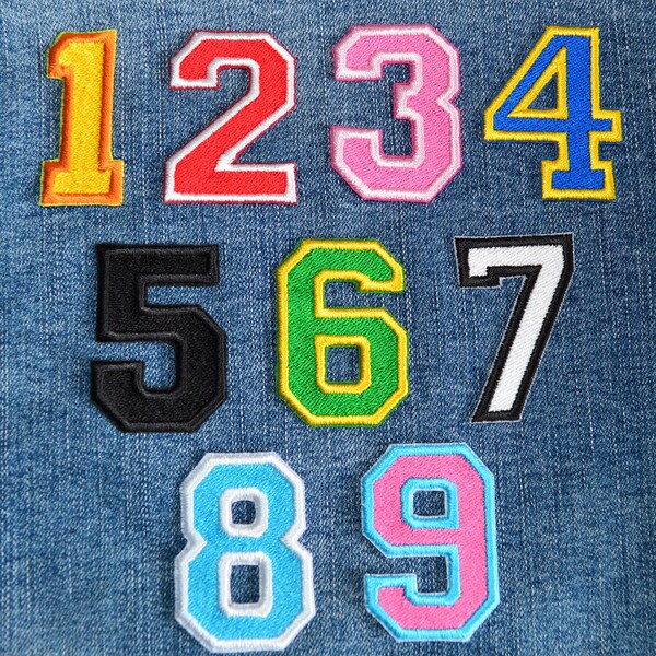 Number Patch - Etsy