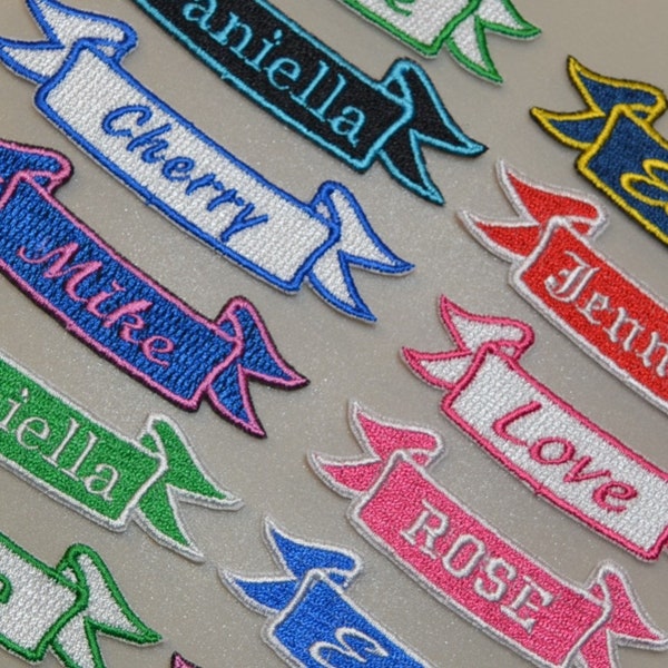 Embroidered Ribbon - Etsy