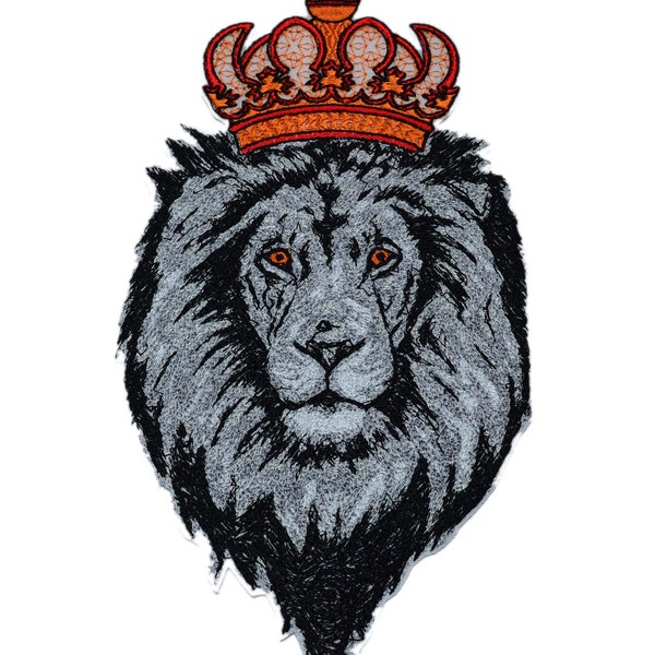 Lion Patch - Etsy