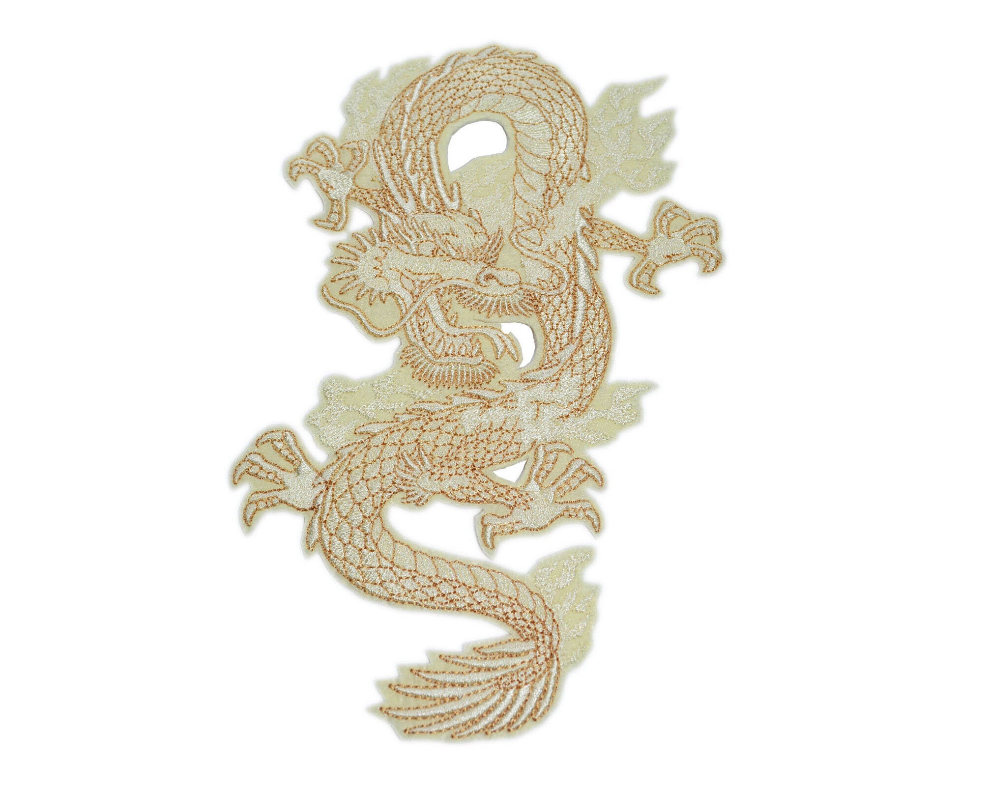 Big Embroidered Dragon Patch Dragon Patches Iron on Patch - Etsy Australia