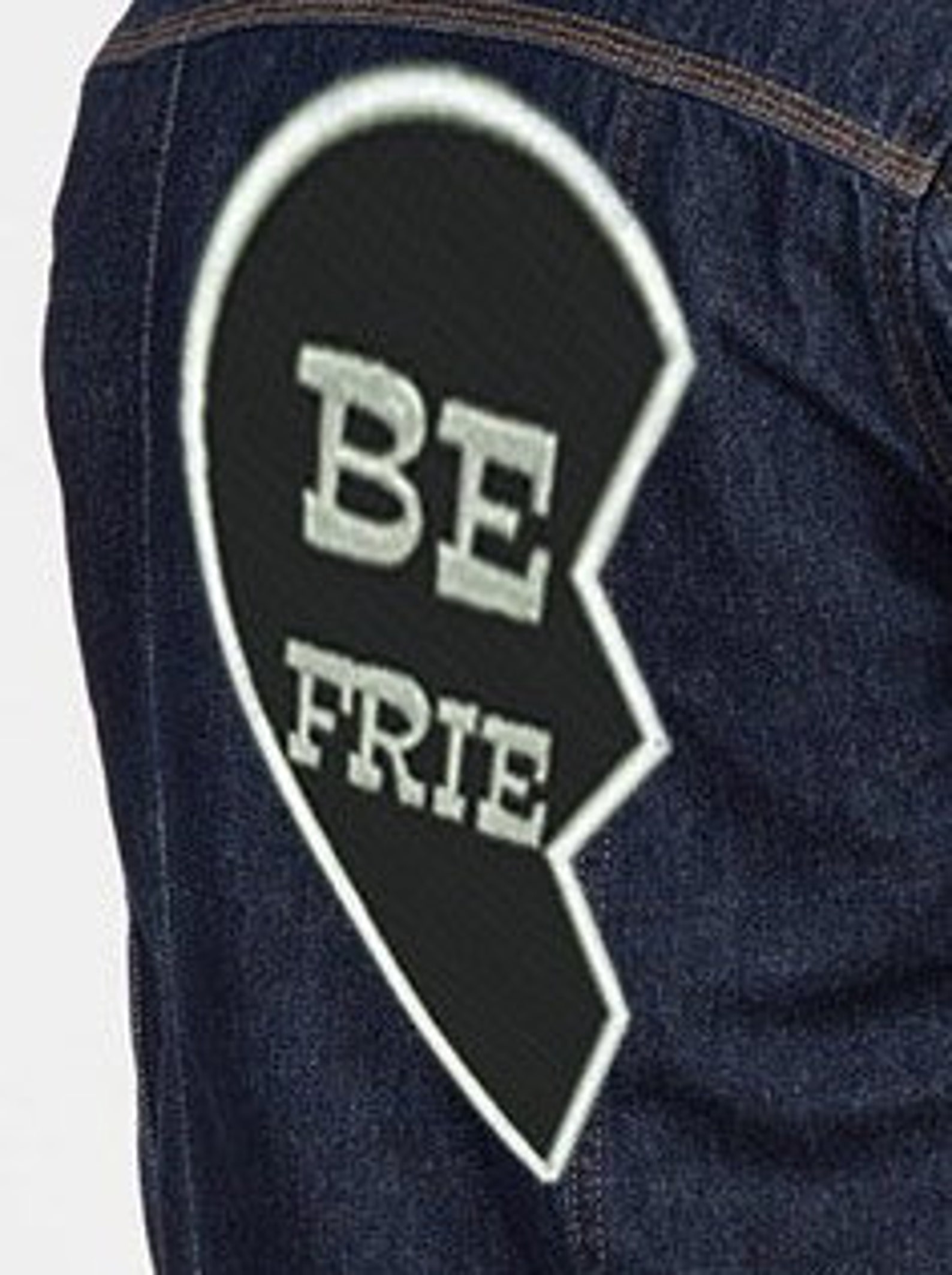 2 Pcs Best Friends Patches brodés Fer sur de grandes taches - Etsy France