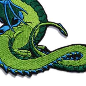 Big Embroidered Dragon Patches Dragon Patches Patch Iron on Patch ...