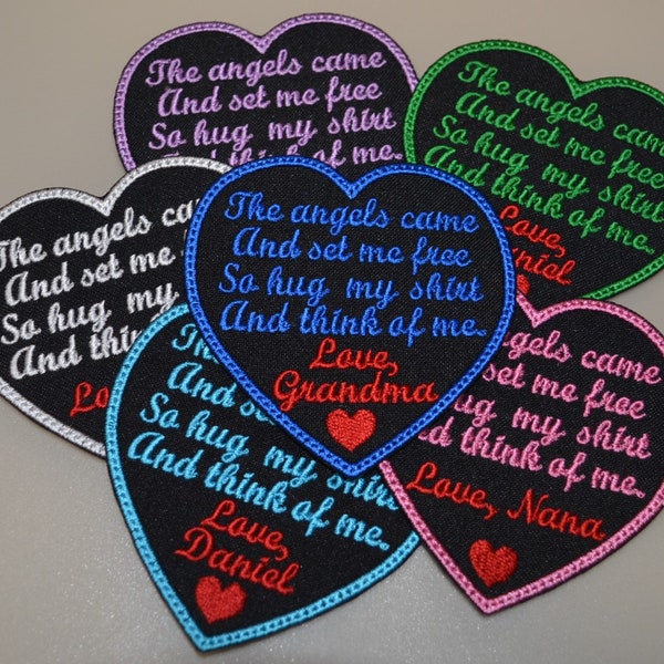 Memorial Patch - Etsy