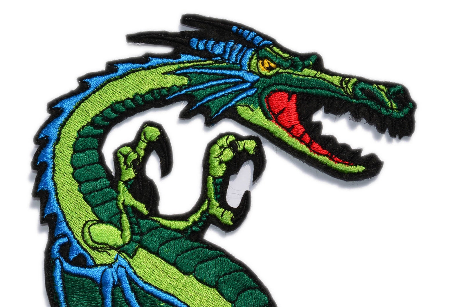 Big Embroidered Dragon Patches Dragon Patches Patch Iron on - Etsy