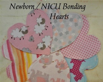 Bonding Hearts, Multiple Designs, NICU Bonding Heart, Nicu Baby ...