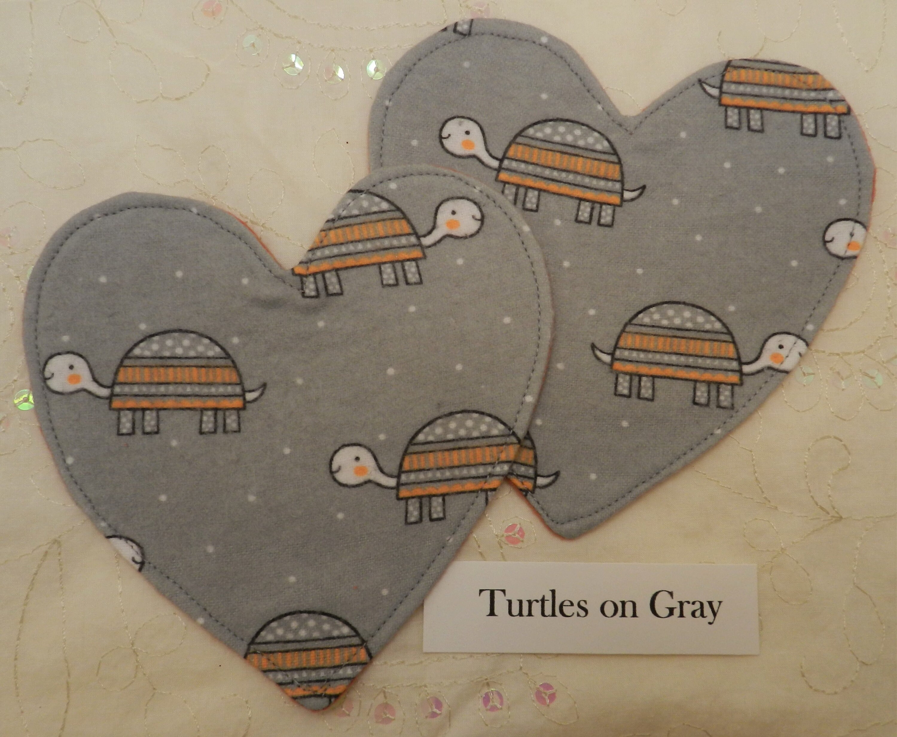 Newborn Boy NICU Bonding Heart, Mother's Scent set of 2 Flannel Hearts ...