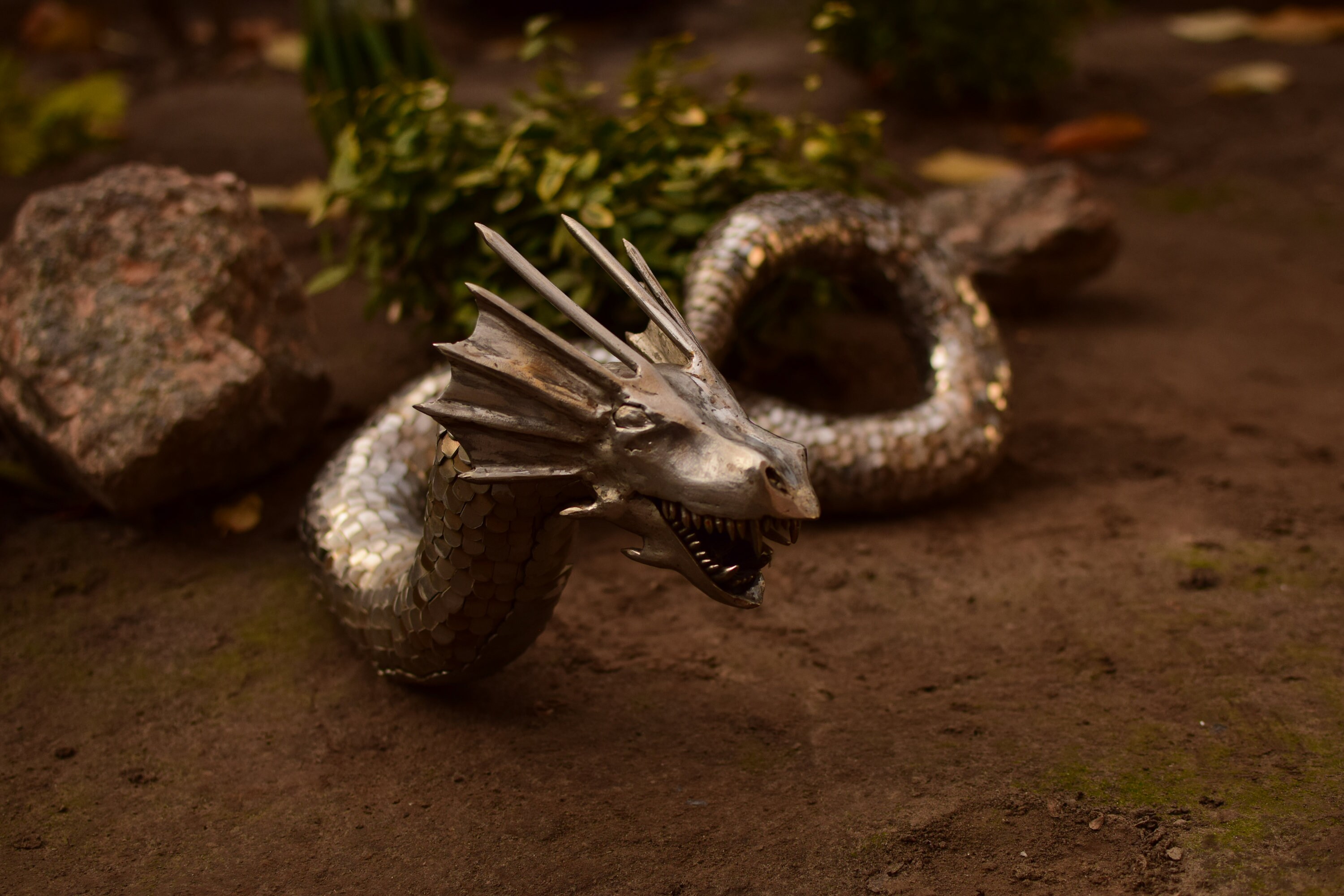 Snake Metal Art Garden Sculpture Stainless Steel Decoration - Etsy UK