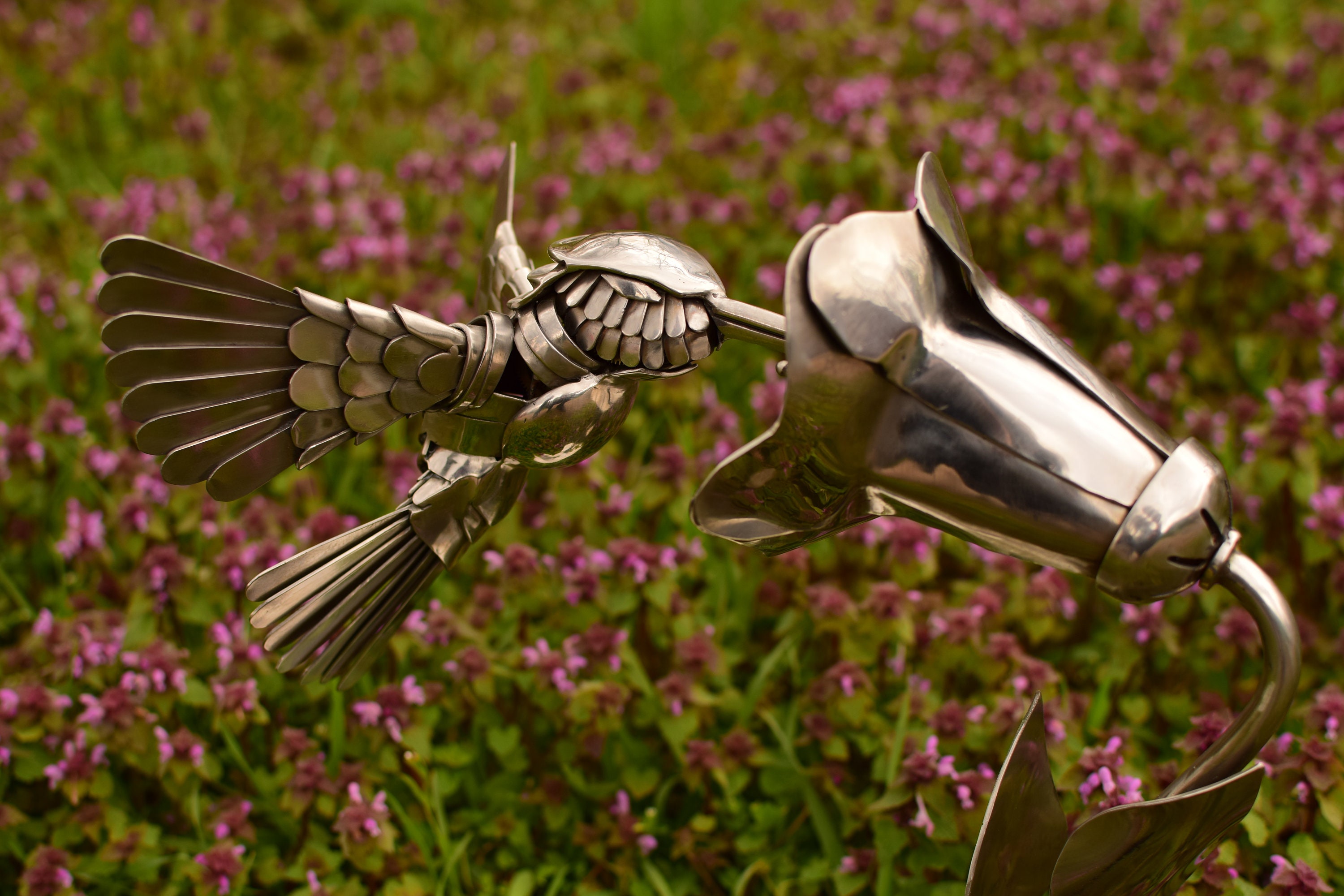 Colibri hummingbird Bird Metal Art Sculpture Steampunk - Etsy