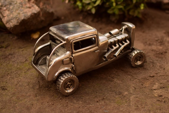 Steampunk Hot Rod