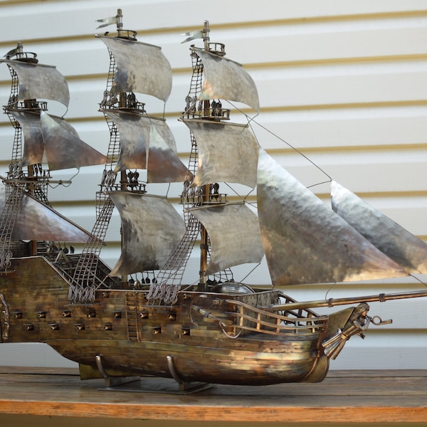 Ship Sculpture - Etsy