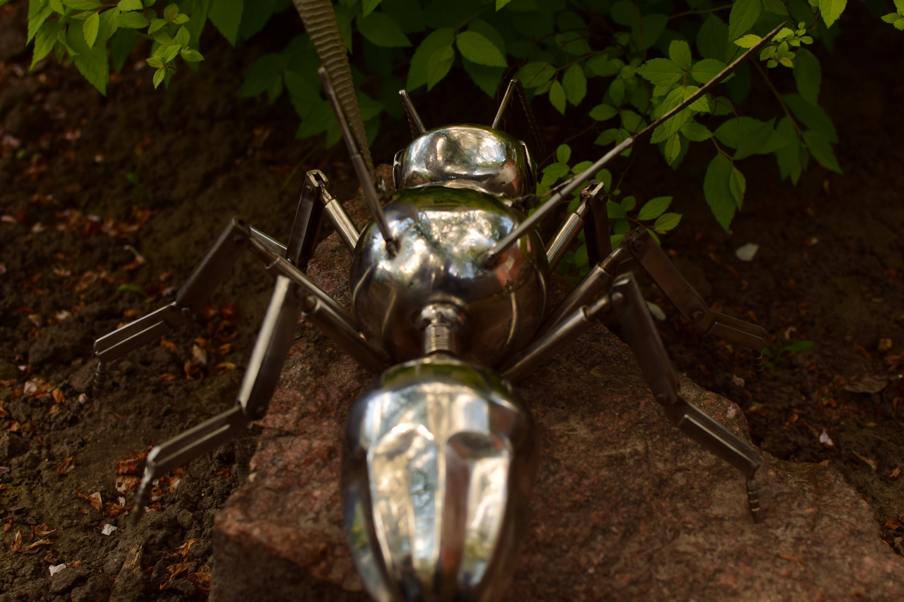 Bee Steampunk Stainless Steel Metal Sculpture - Etsy