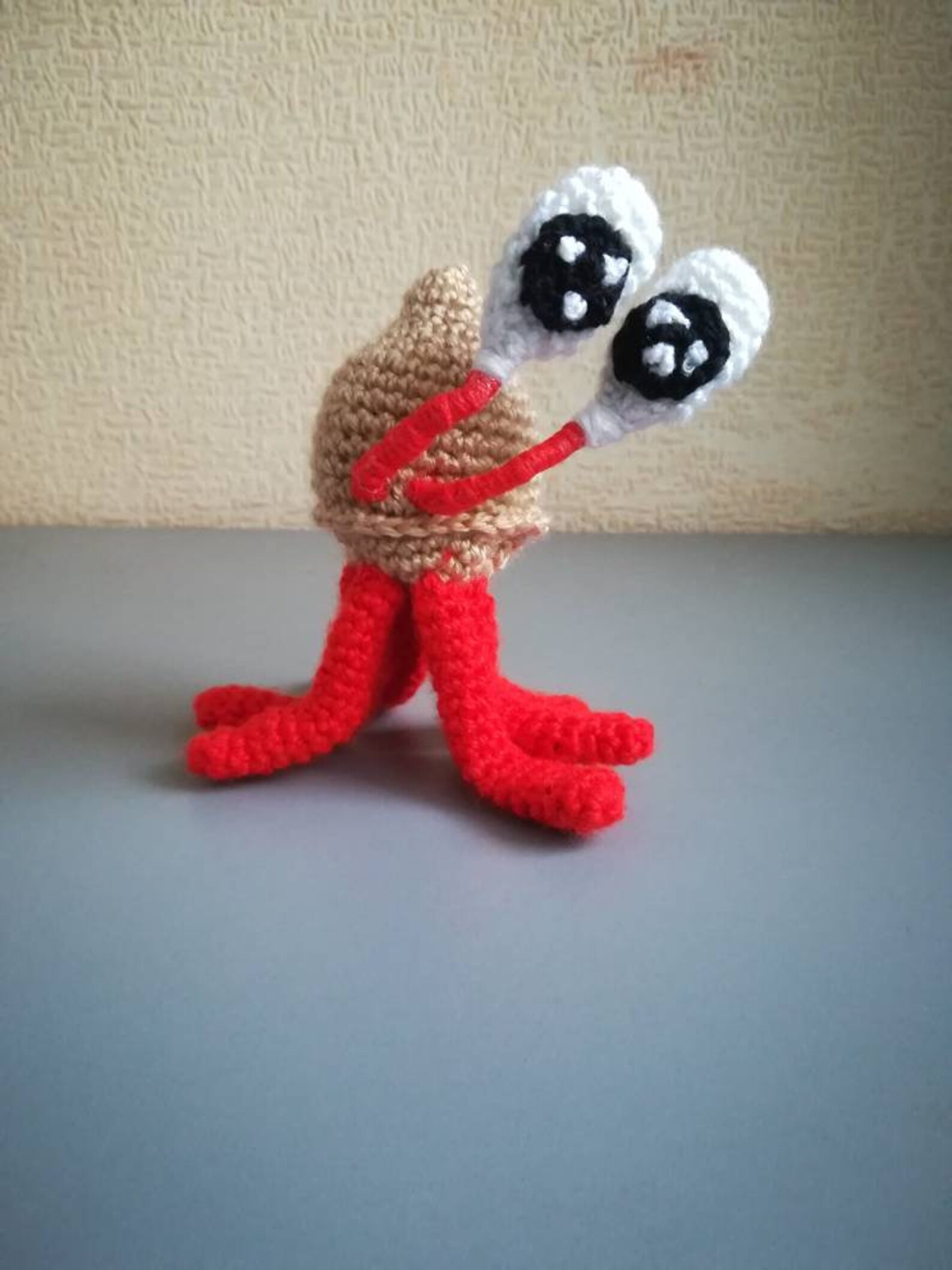 Bernie crab Zig and Sharko | Etsy