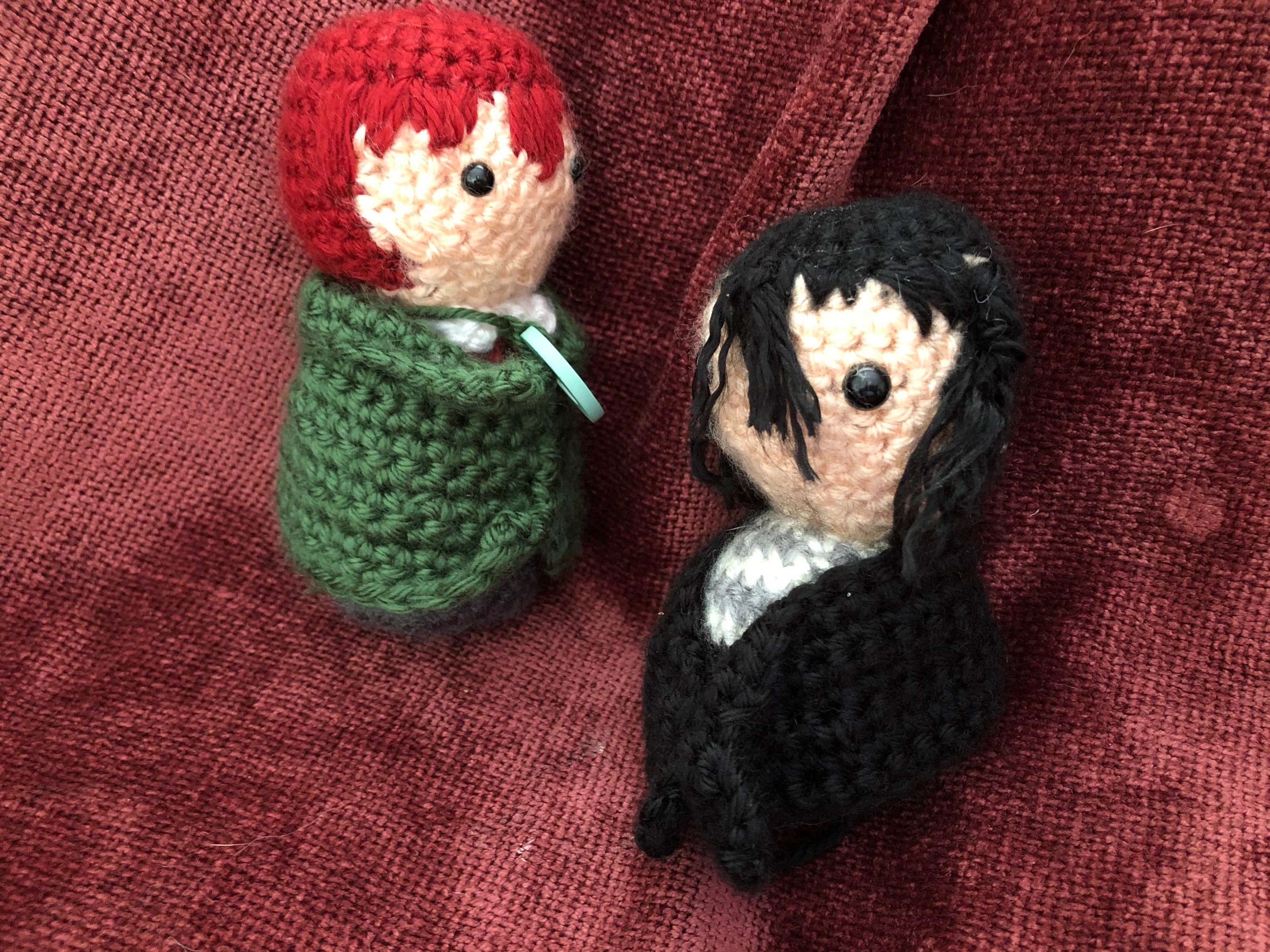 Chibi Ruth human, From the Ancient Magus Bride - Etsy