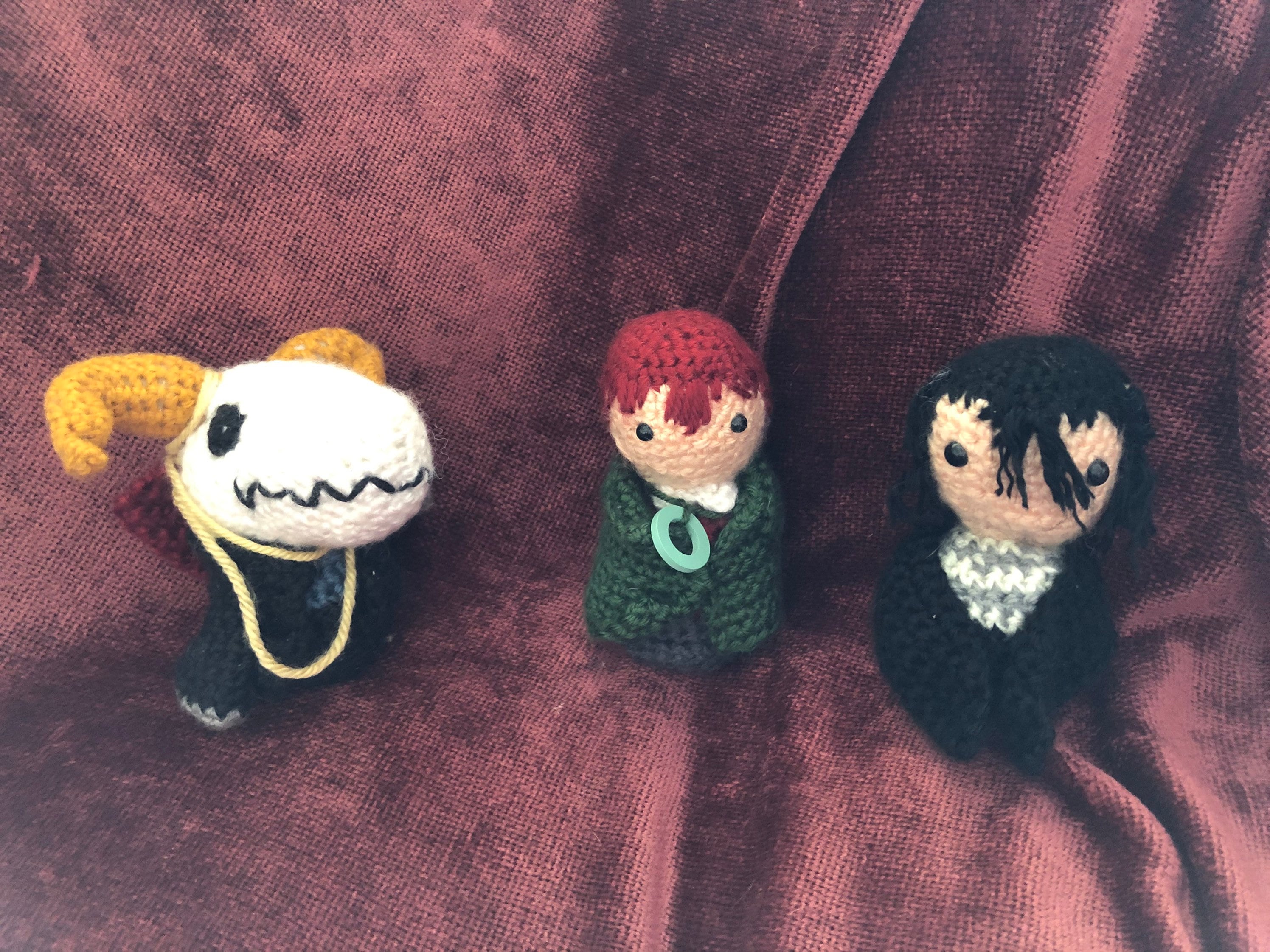 Chibi Ruth human, From the Ancient Magus Bride - Etsy