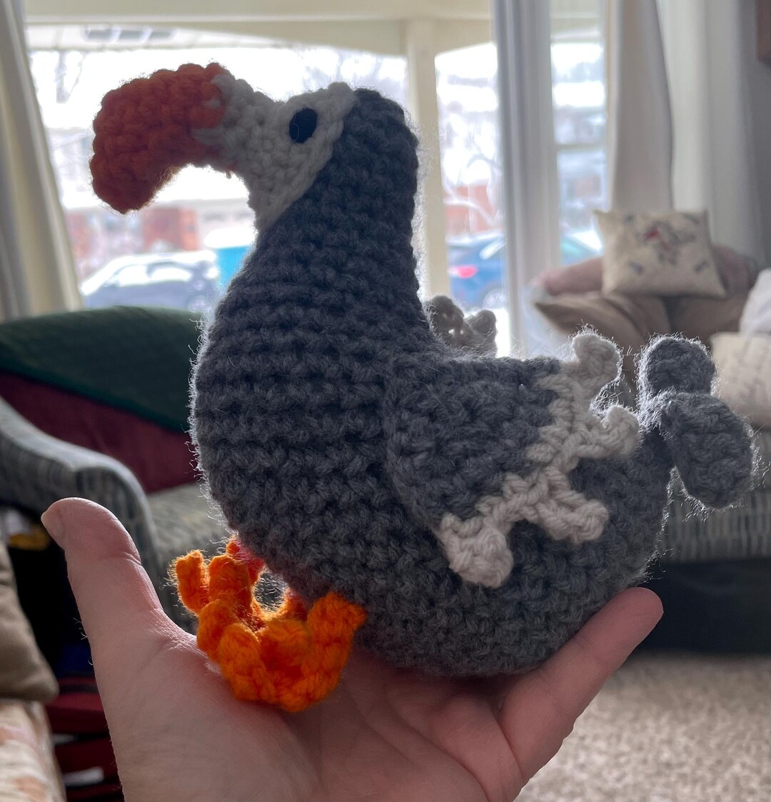 Dodo the Dodo Amigurumi Extinct Bird - Etsy