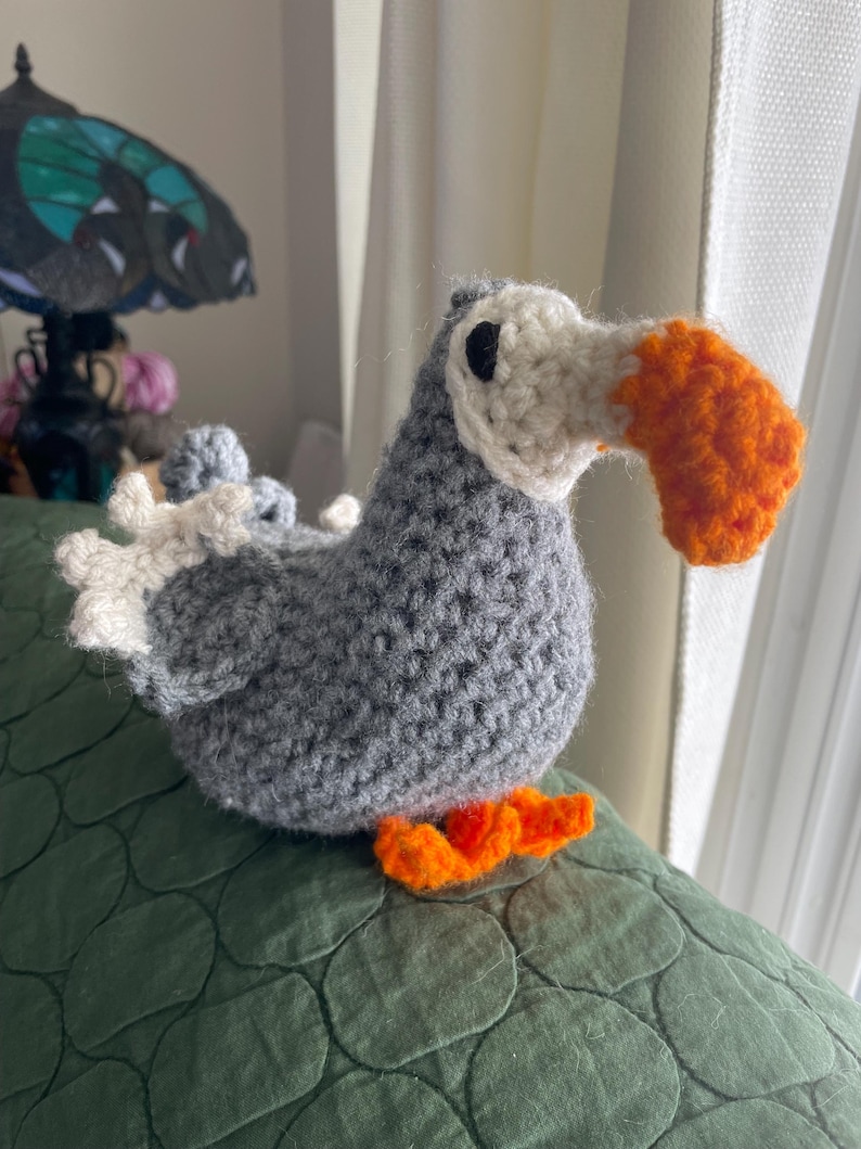Dodo the Dodo Amigurumi Extinct Bird - Etsy
