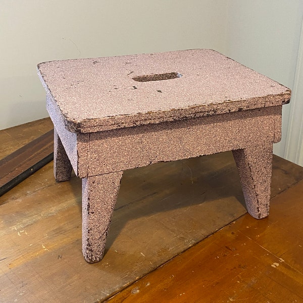 Vintage Step Stool - Etsy