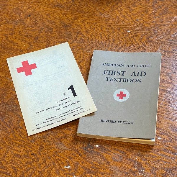 First Aid Book - Etsy