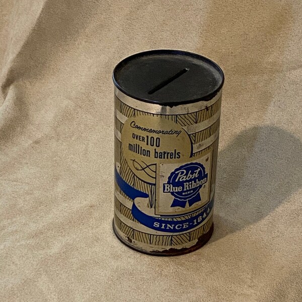 Beer Can Coin Bank - Etsy