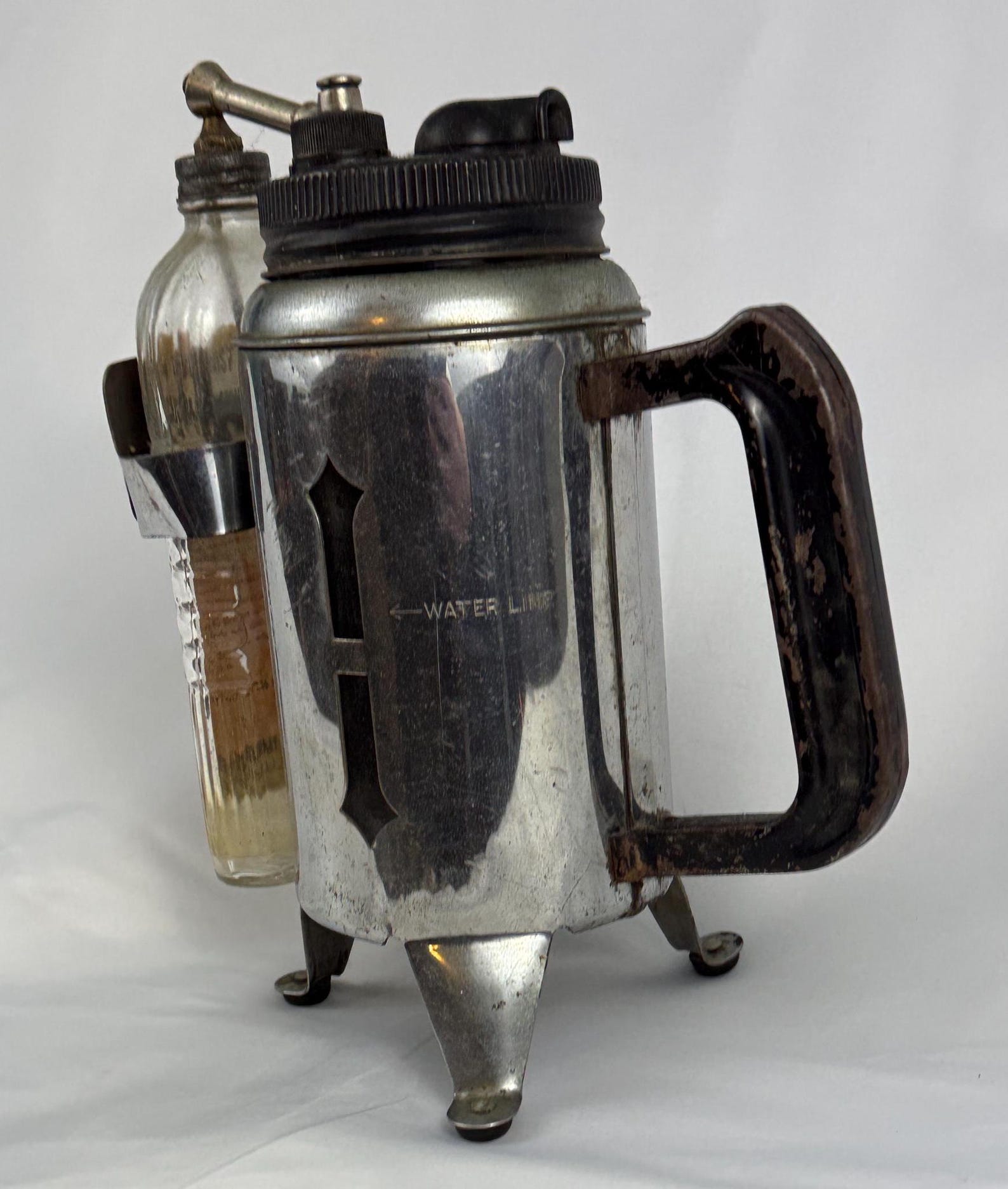 Antique Insect Destroyer | Vintage Steampunk Contraption- Tanglefoot ...