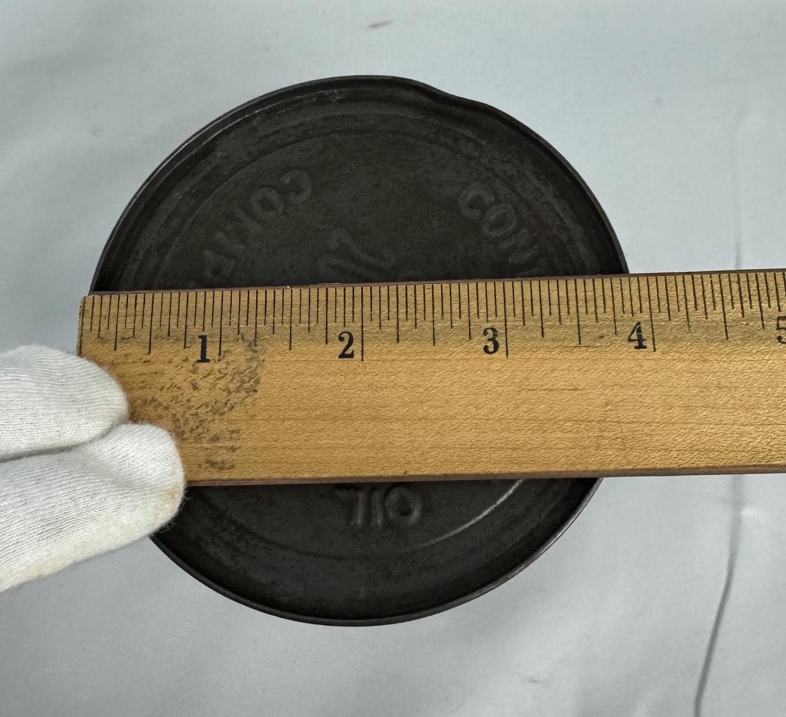 Vintage Conoco Heavy Duty SUPER Motor Oil Can | Continental Oil Company Vtg Oil Car Man-cave ...