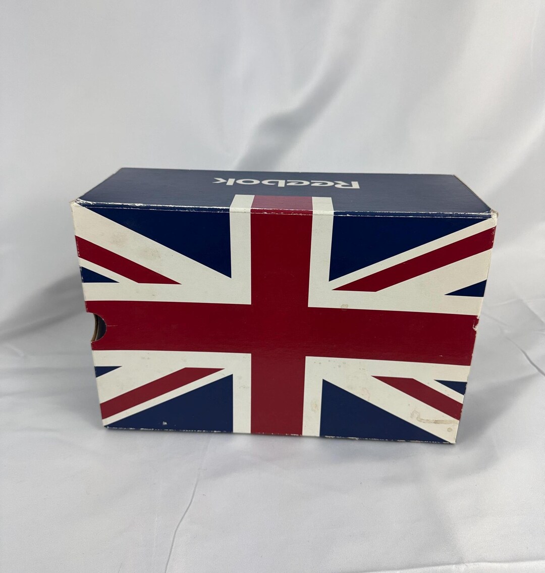 Vintage Reebok Union Jack Shoebox | Princess 2005 British Flag Box - Etsy