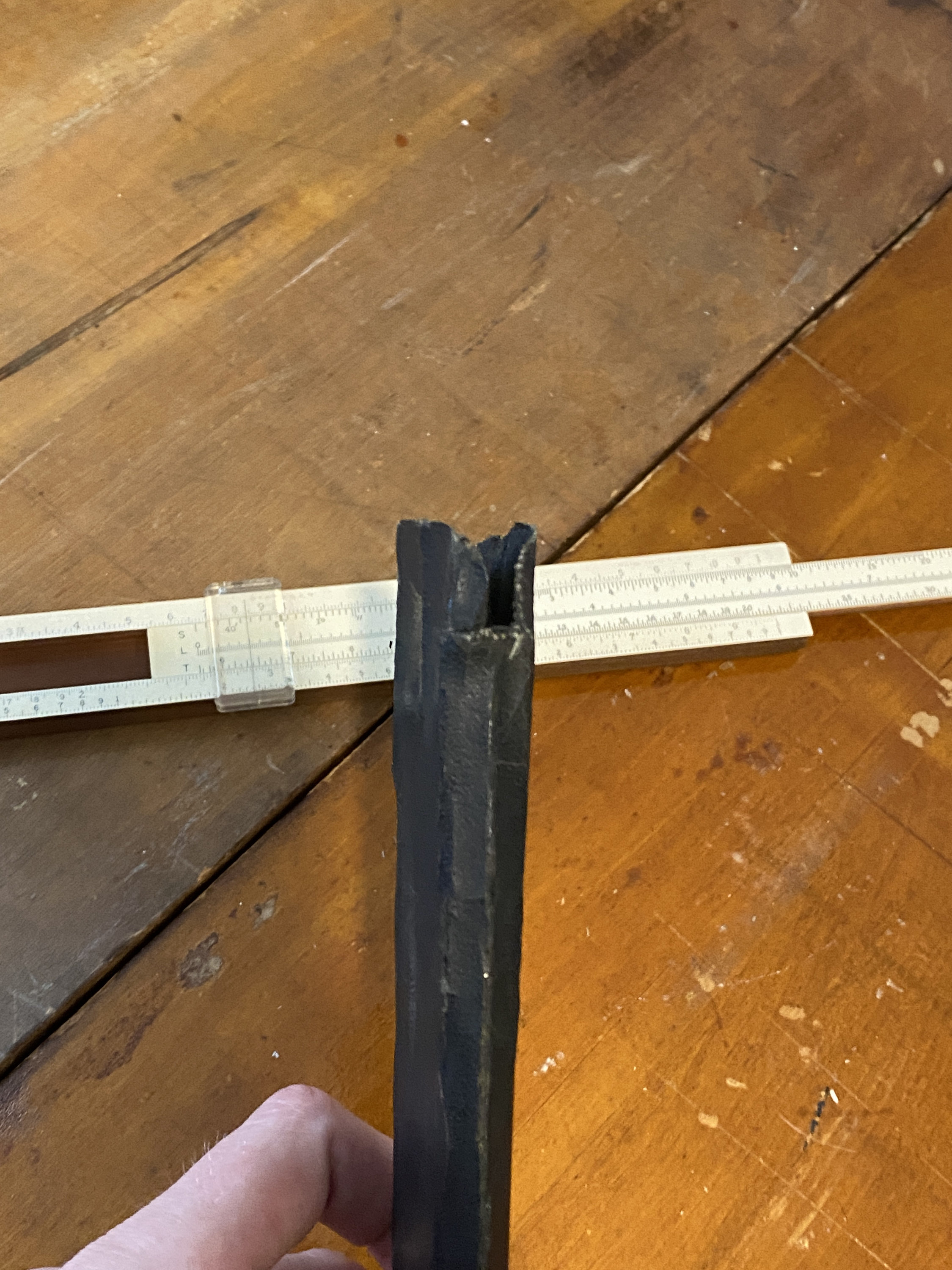 Vintage Dietzgen Adjustable Draftsmen Ruler Vtg Engineering - Etsy