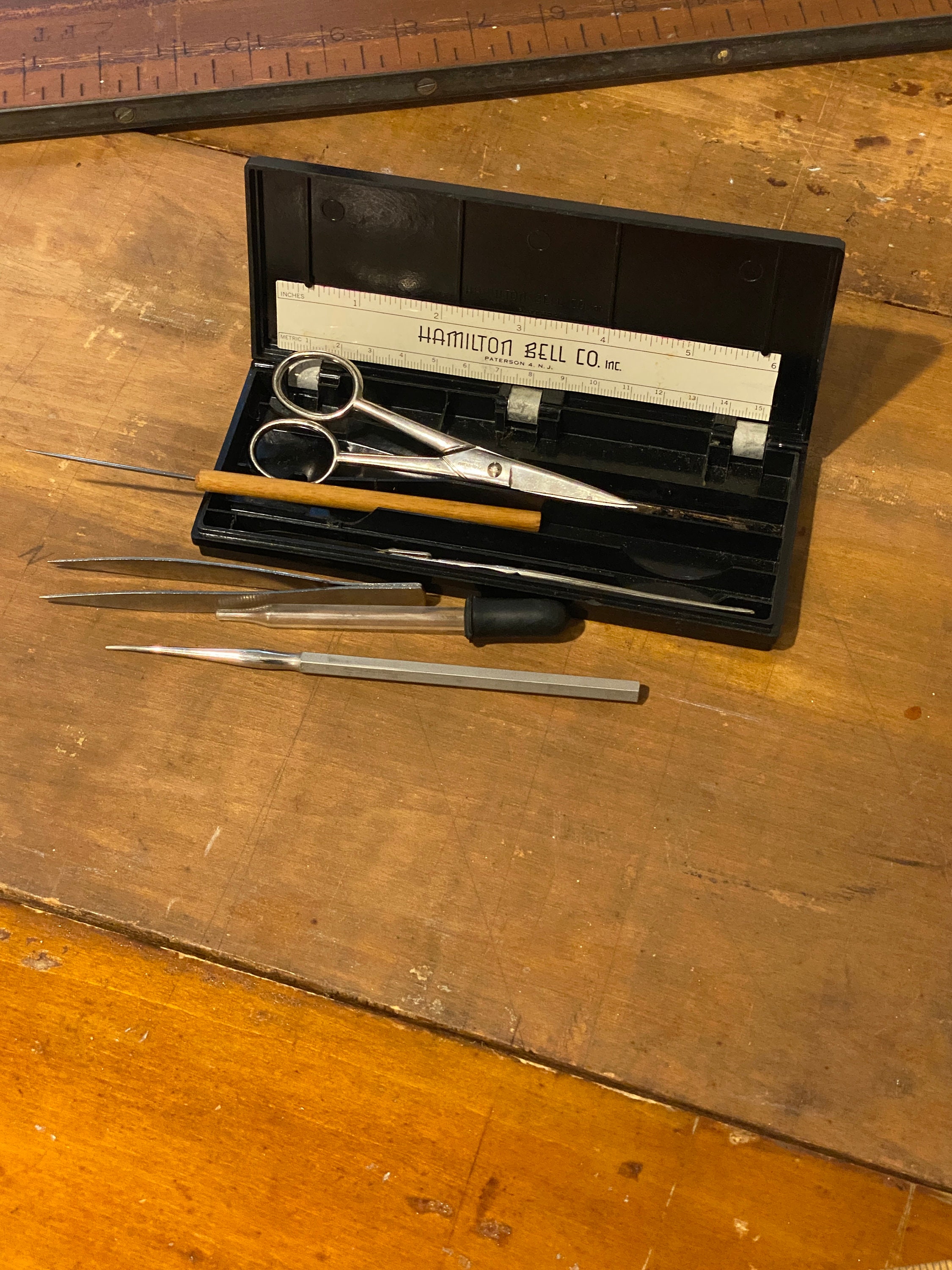 Vintage Hamilton Bell Dissection Set | Vtg Medical Science STEM Supply ...