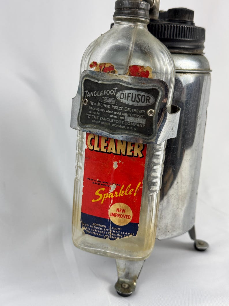 Antique Insect Destroyer | Vintage Steampunk Contraption- Tanglefoot ...