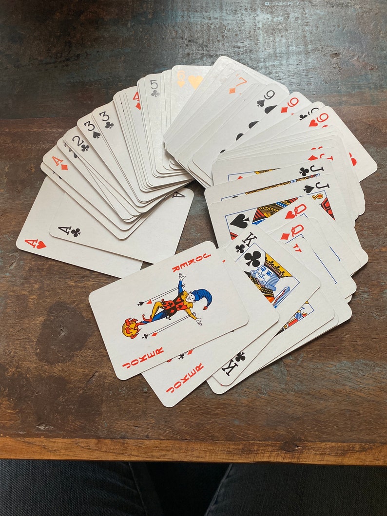 Vintage California Playing Cards & Case | Cali Road Trip! | Vtg USA ...