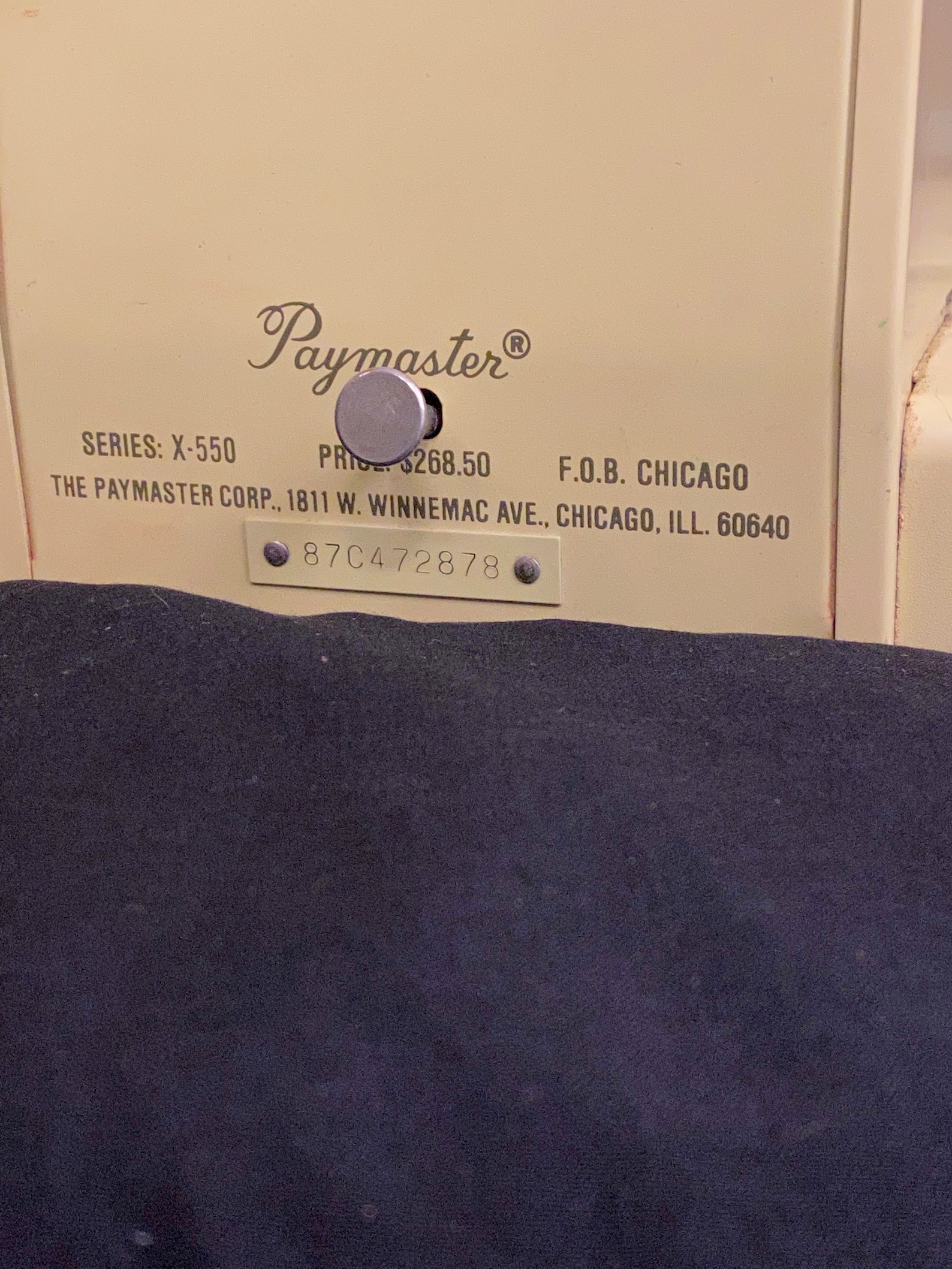 Vintage Paymaster X-550 | Industrial Chicago Office, Retro Mid Century ...