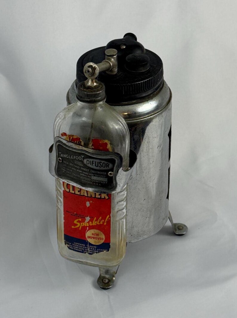 Antique Insect Destroyer | Vintage Steampunk Contraption- Tanglefoot ...