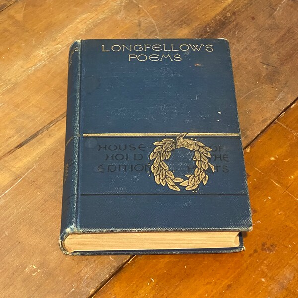 Rare Longfellow Book - Etsy