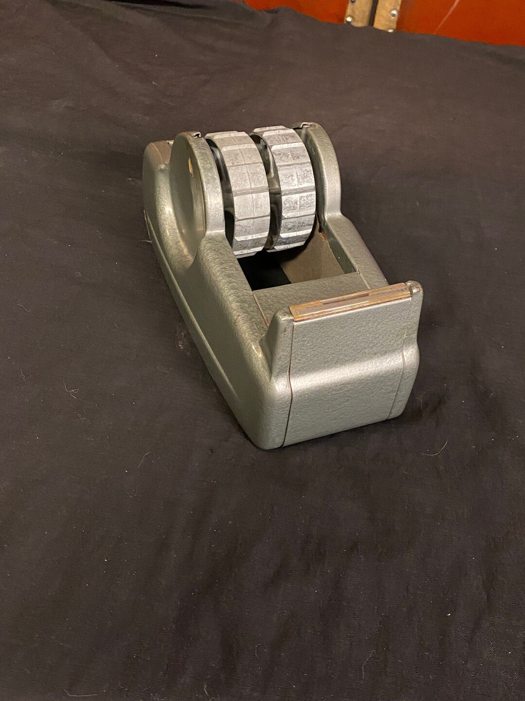 Vintage Industrial Scotch Dual Tape Dispenser | Vintage Industrial ...