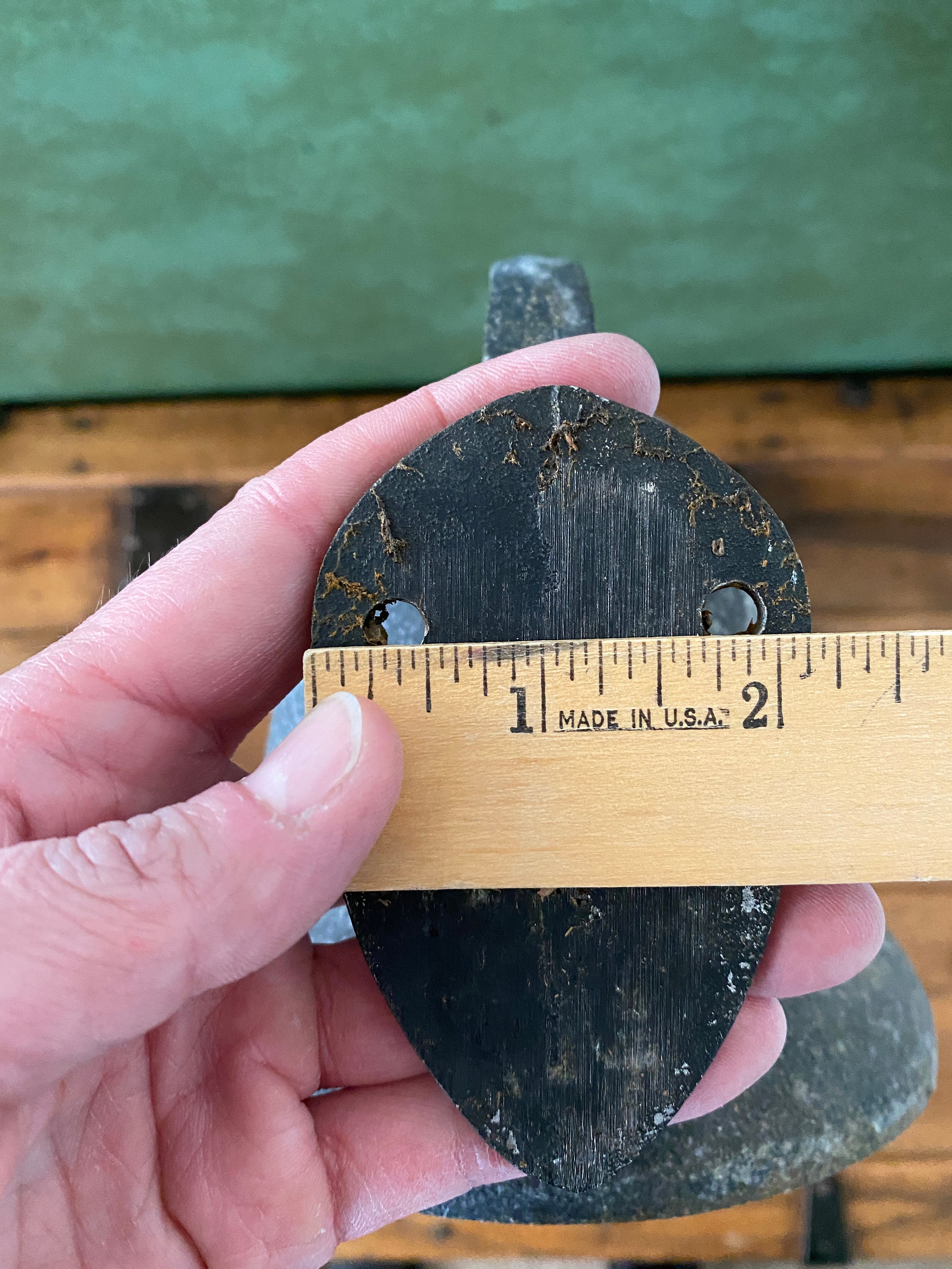 Old Metal Farmhouse Bell Mountable Medium Outdoor Bell - Etsy