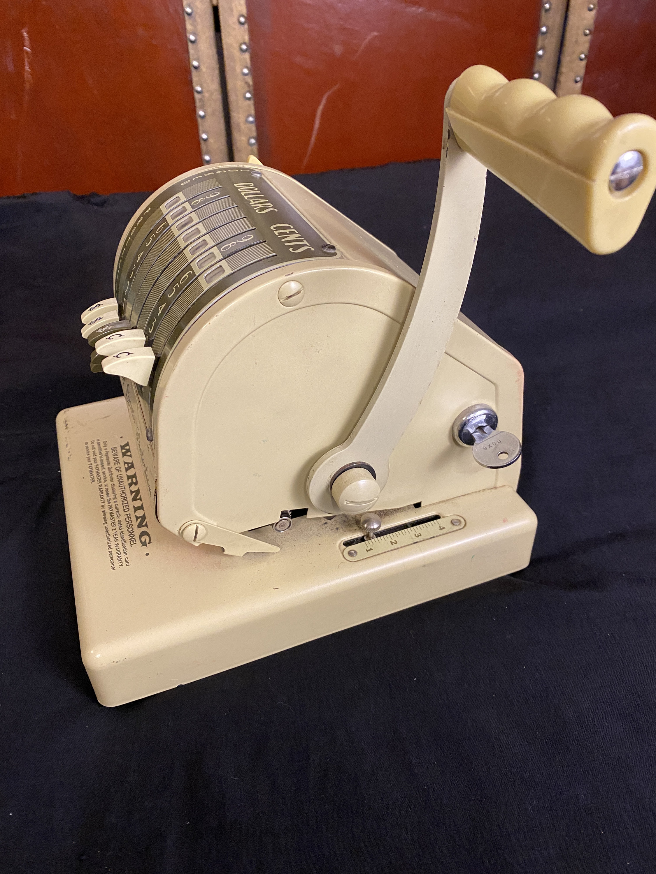 Vintage Paymaster X-550 | Industrial Chicago Office, Retro Mid Century ...
